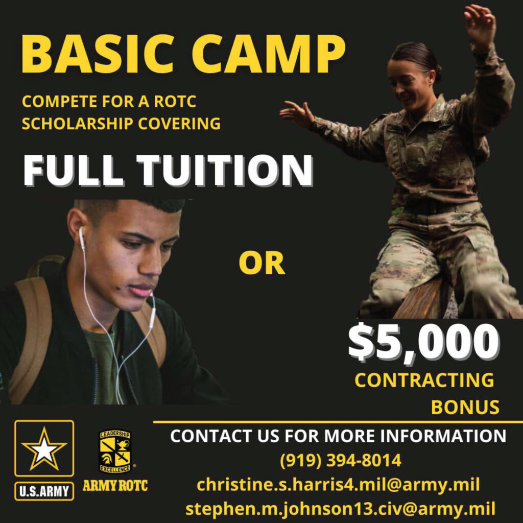 ROTC-Division of Military Science - Saint Augustine's University